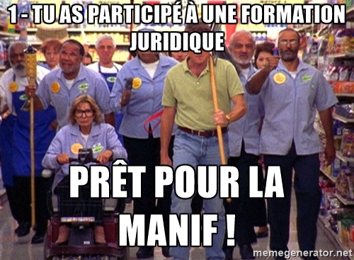 Se défendre en manif | DEFENSE COLLECTIVE