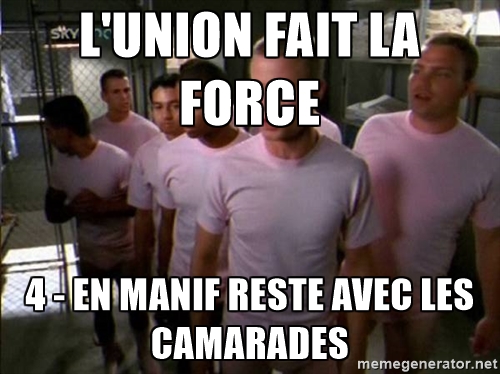 Se défendre en manif | DEFENSE COLLECTIVE